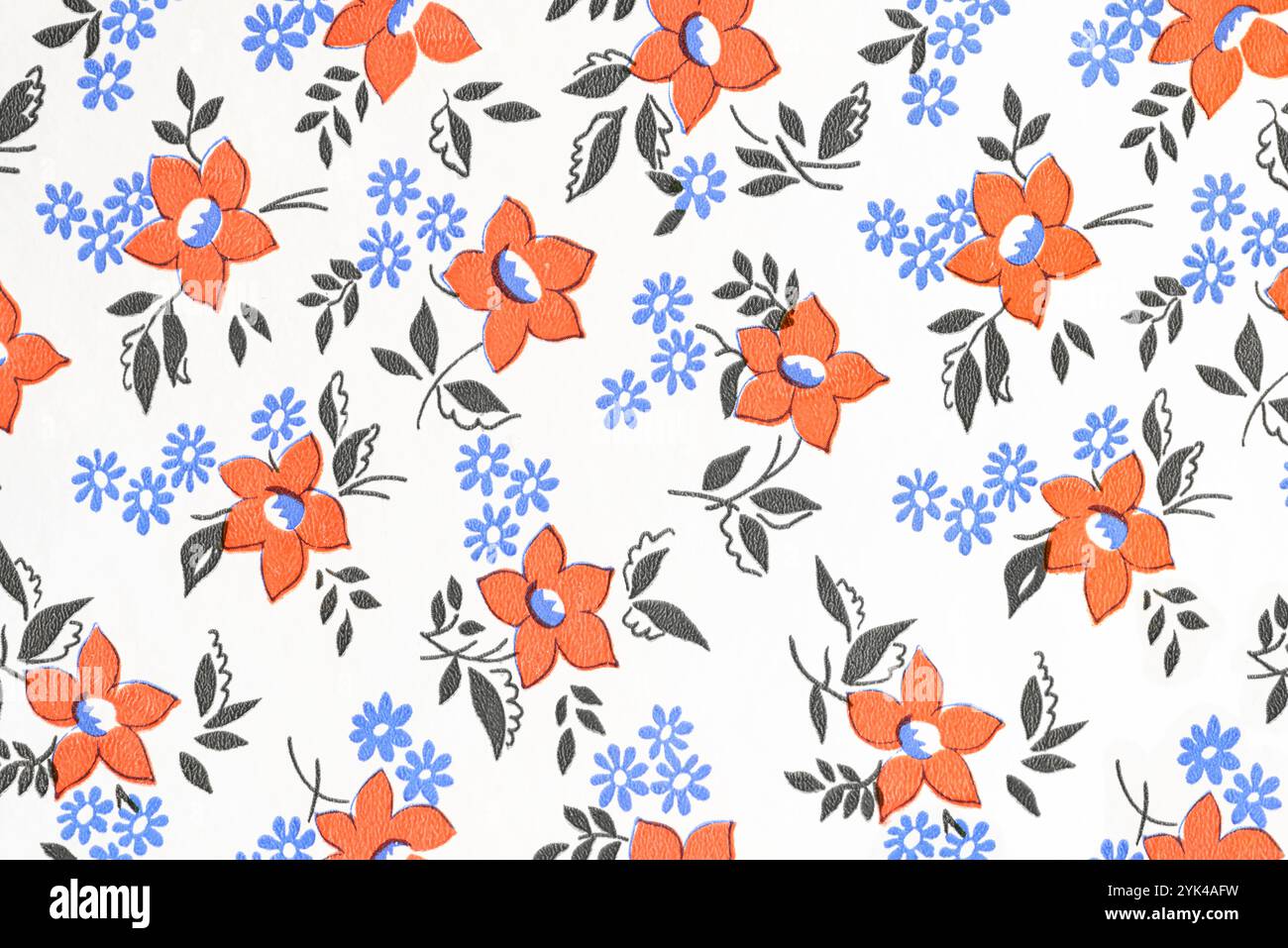 Oilcloth floral hi-res stock photography and images - Alamy