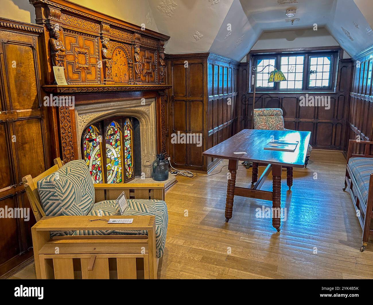 London, England, Interior Design, shopping inside, Old SHop, "Liberty ...