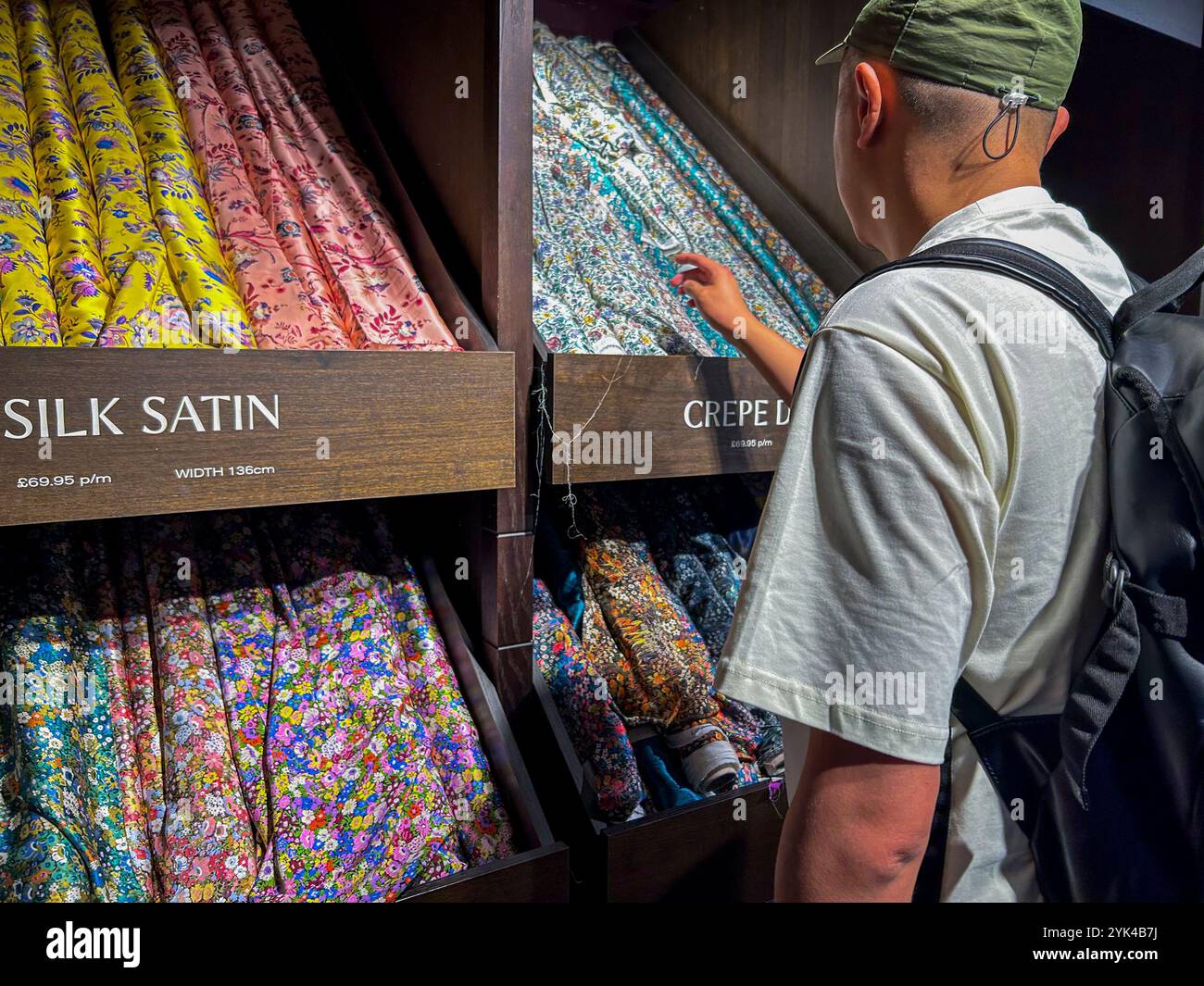 Old department store interiors hi-res stock photography and images - Alamy