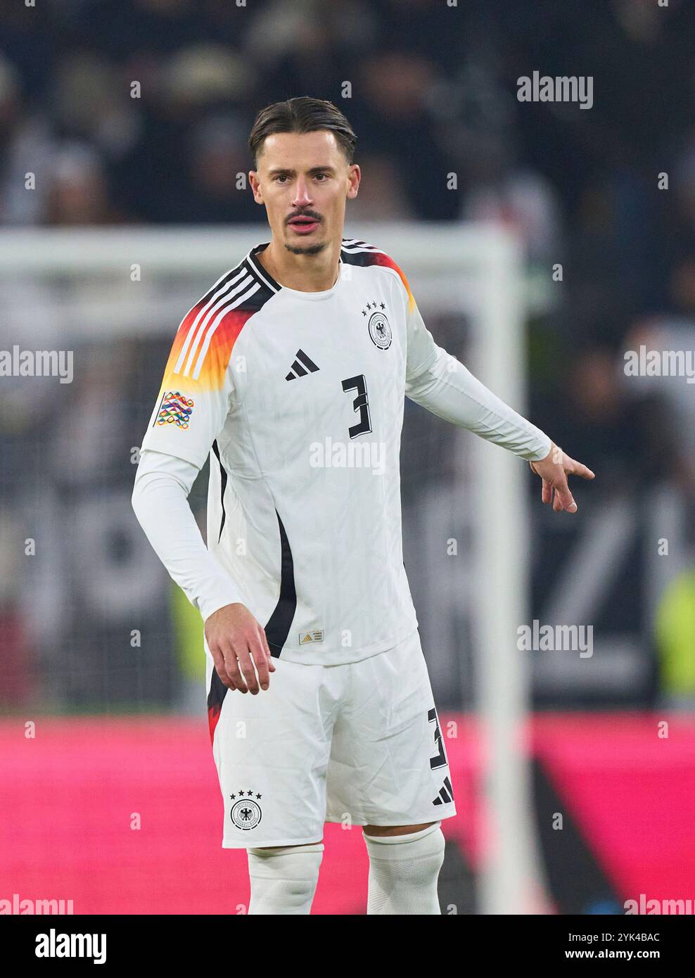 Freiburg, Germany. 16th Nov, 2024. Robin Koch, DFB 3 in the UEFA ...