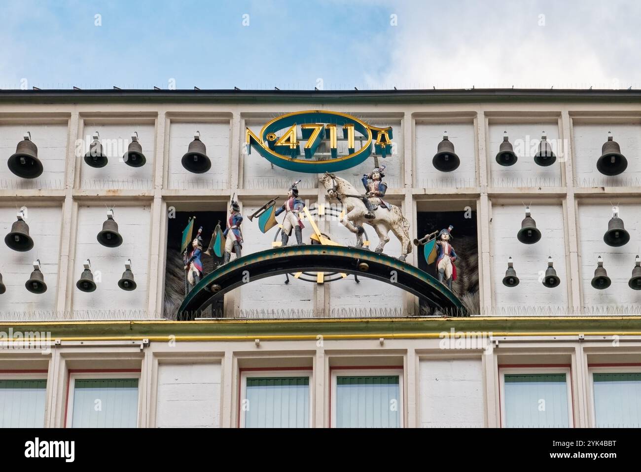 4711 traditional German Eau de Cologne. 4711 flagship store with ...