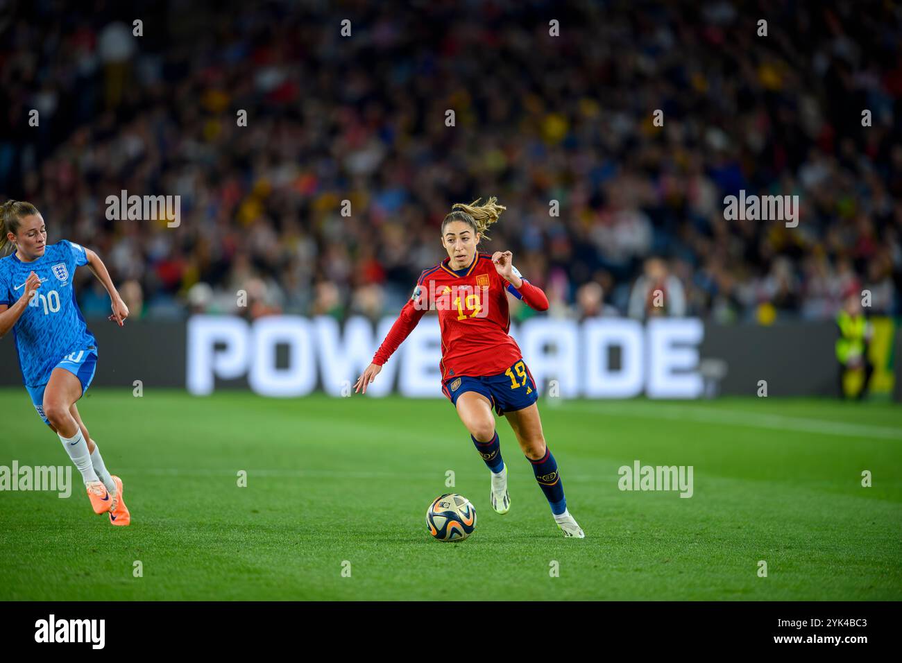 Olga Carmona for Spain v England during the FIFA Women's World Cup 2023 ...