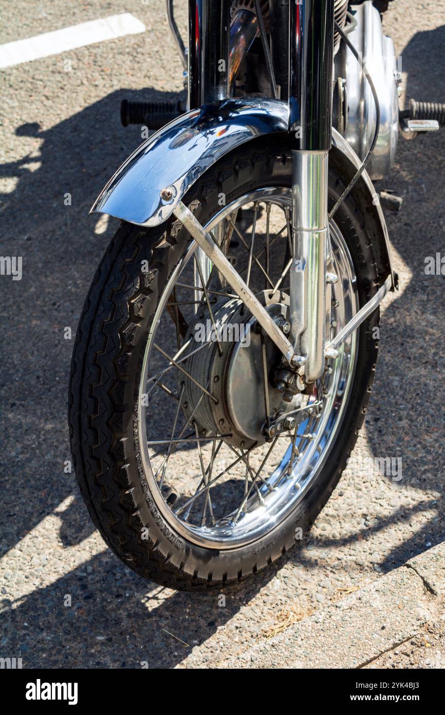 Motorbike. Kirkby Stephen Easter Rally 2023 Stock Photo - Alamy