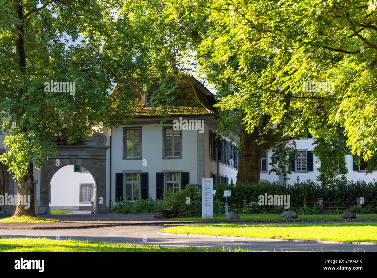 Interlaken historical hi-res stock photography and images - Alamy