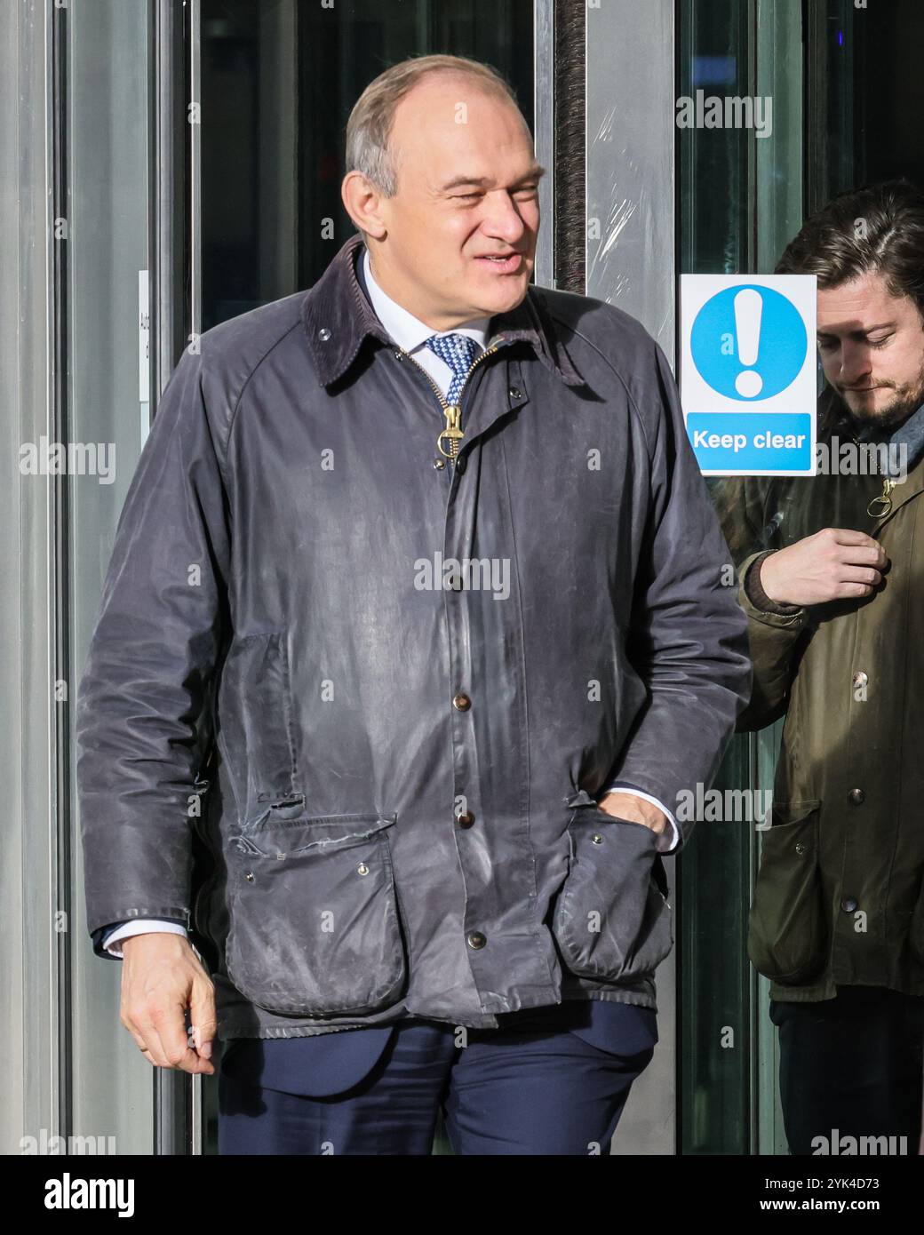 Ed davey 2024 hi-res stock photography and images - Alamy