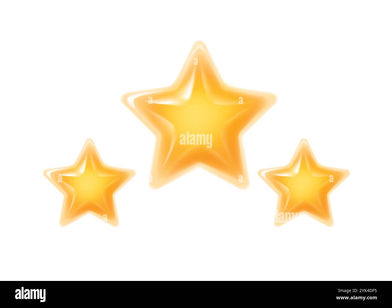 Star rating review icon Stock Vector Images - Alamy