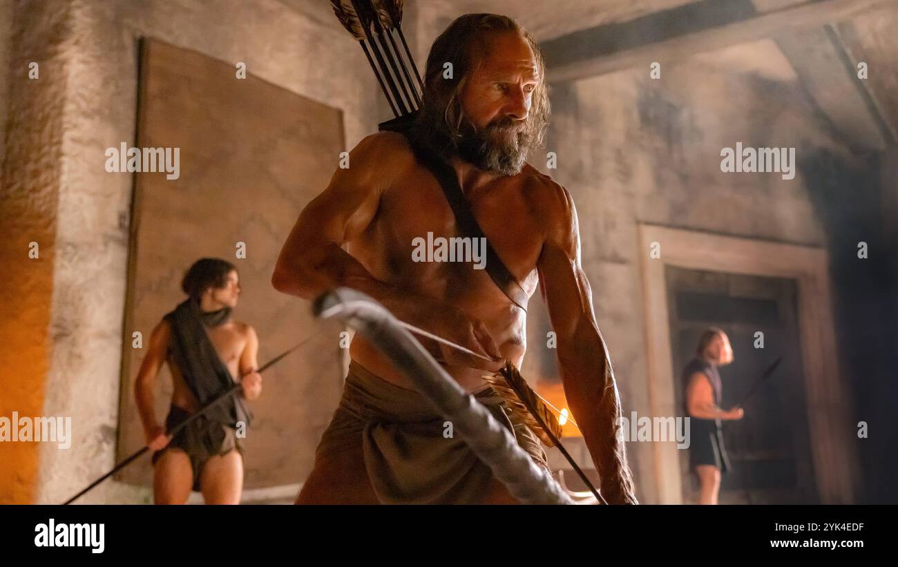 RALPH FIENNES in THE RETURN (2024), directed by UBERTO PASOLINI. Credit ...