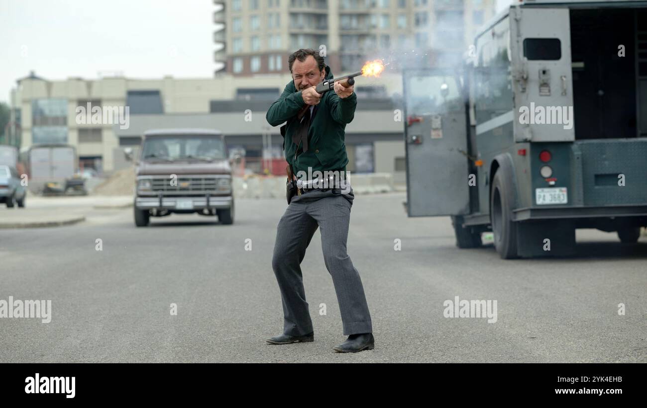 JUDE LAW in THE ORDER (2024), directed by JUSTIN KURZEL. Credit: AGC ...