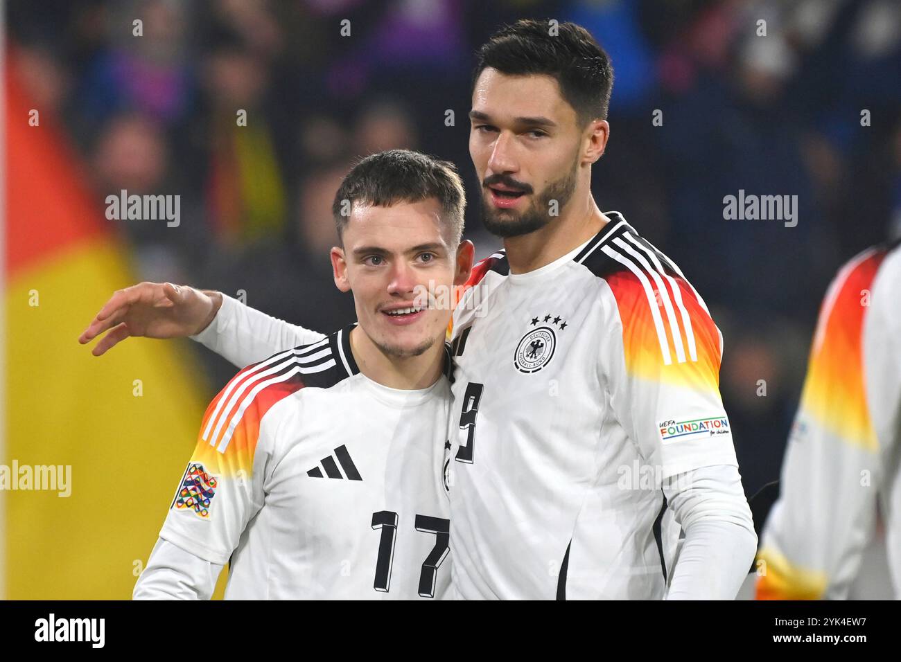 from left:Florian Wirtz (GER),Tim KLEINDIENST (GER), jubilation, joy ...