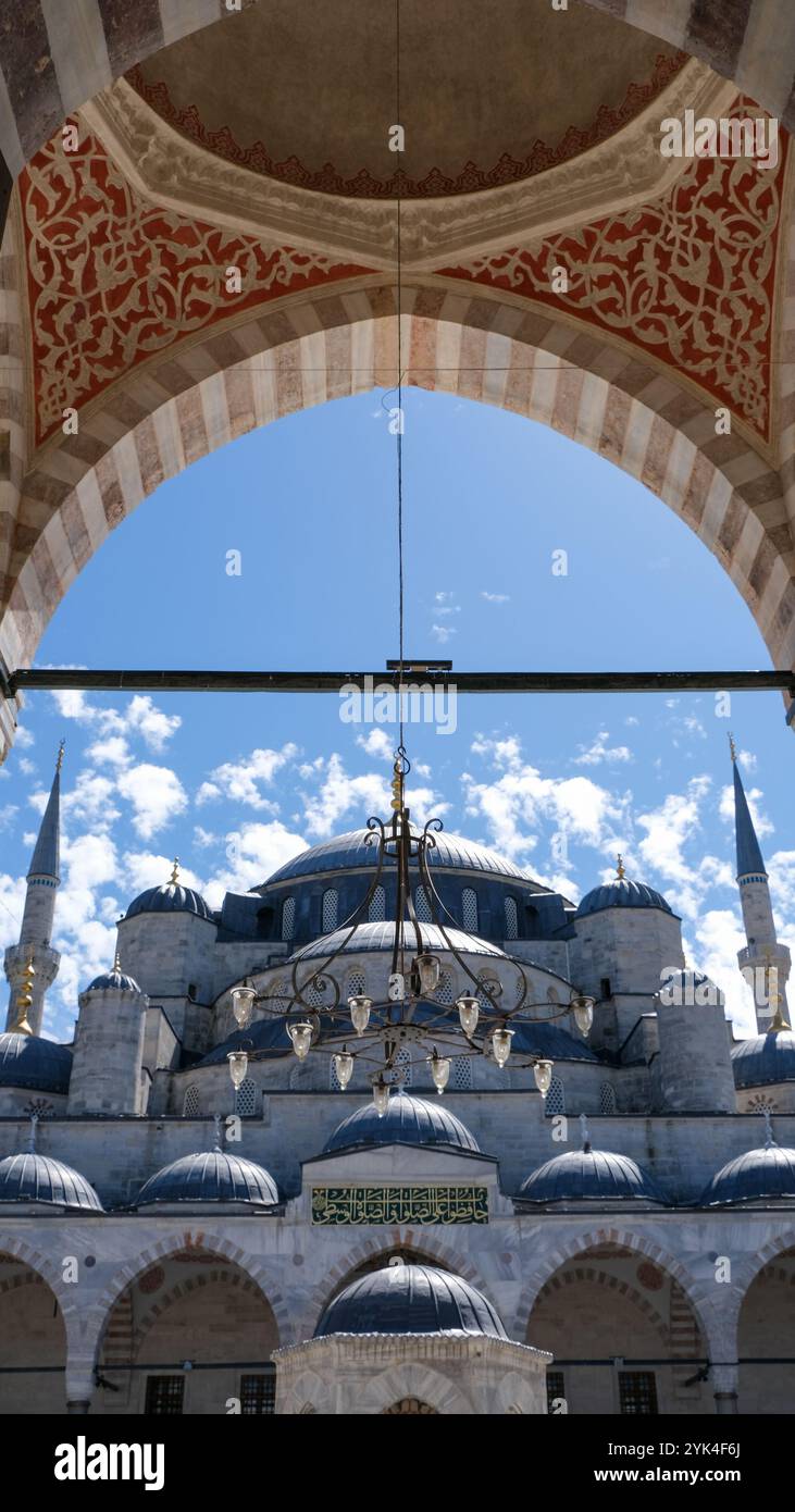Blue Mosque or Sultan Ahmed Mosque is an Ottoman-era historical imperial mosque located in ...