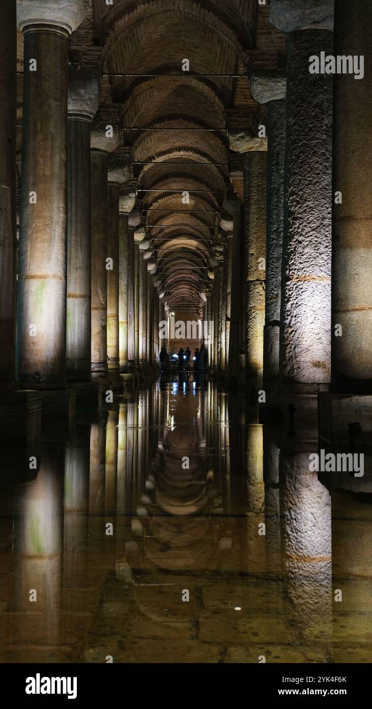 Basilica Cistern in Istanbul, Turkey Stock Photo - Alamy