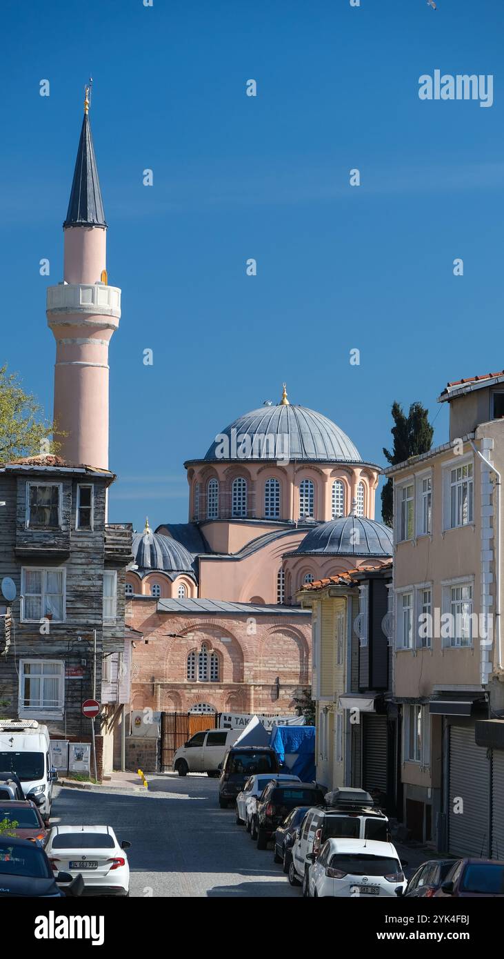 Kariye Mosque in Istanbul, Turkey Stock Photo - Alamy