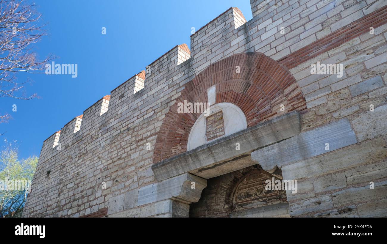 Walls of Constantinople, Istanbul, Turkey Stock Photo - Alamy
