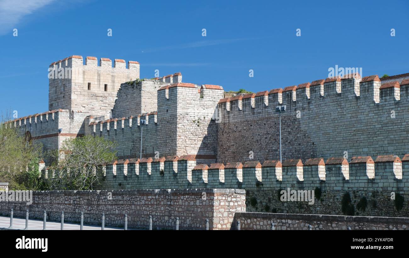 Walls of Constantinople, Istanbul, Turkey Stock Photo - Alamy