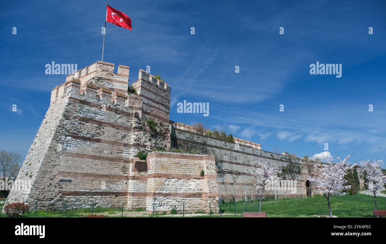 Walls of Constantinople, Istanbul, Turkey Stock Photo - Alamy