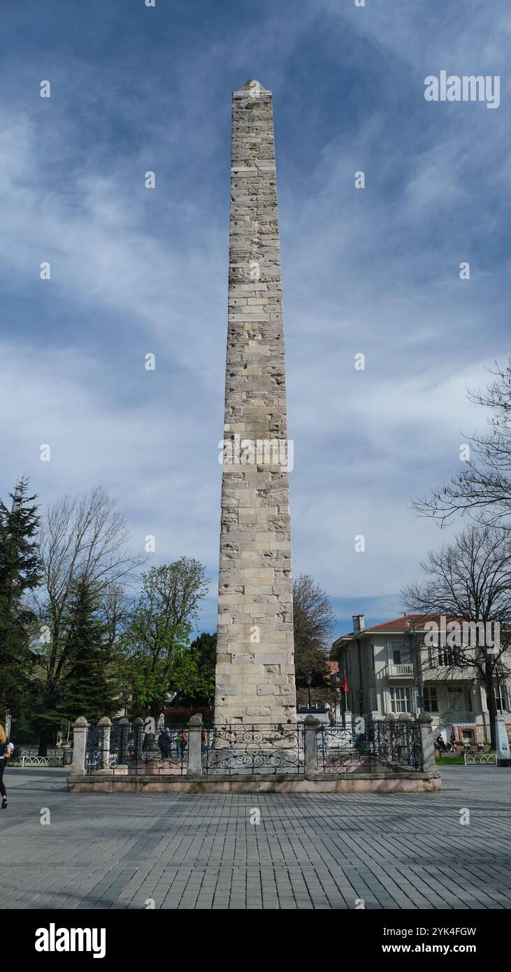 The Column of Constantine Porphyrogenitus at the Hippodrome in the ...