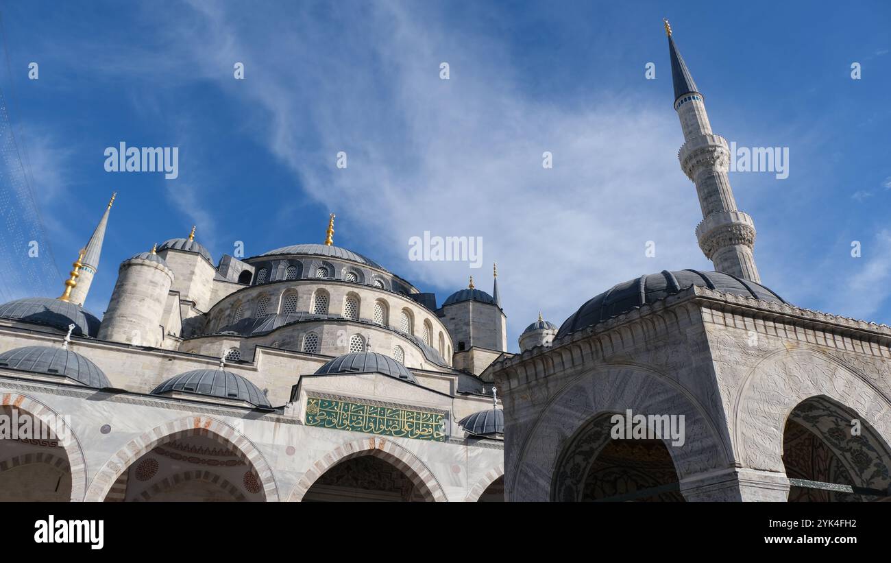 Blue Mosque or Sultan Ahmed Mosque is an Ottoman-era historical imperial mosque located in ...