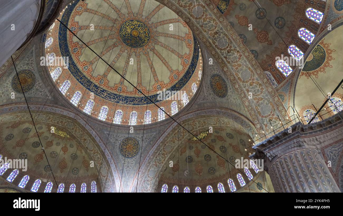 Blue Mosque or Sultan Ahmed Mosque is an Ottoman-era historical ...