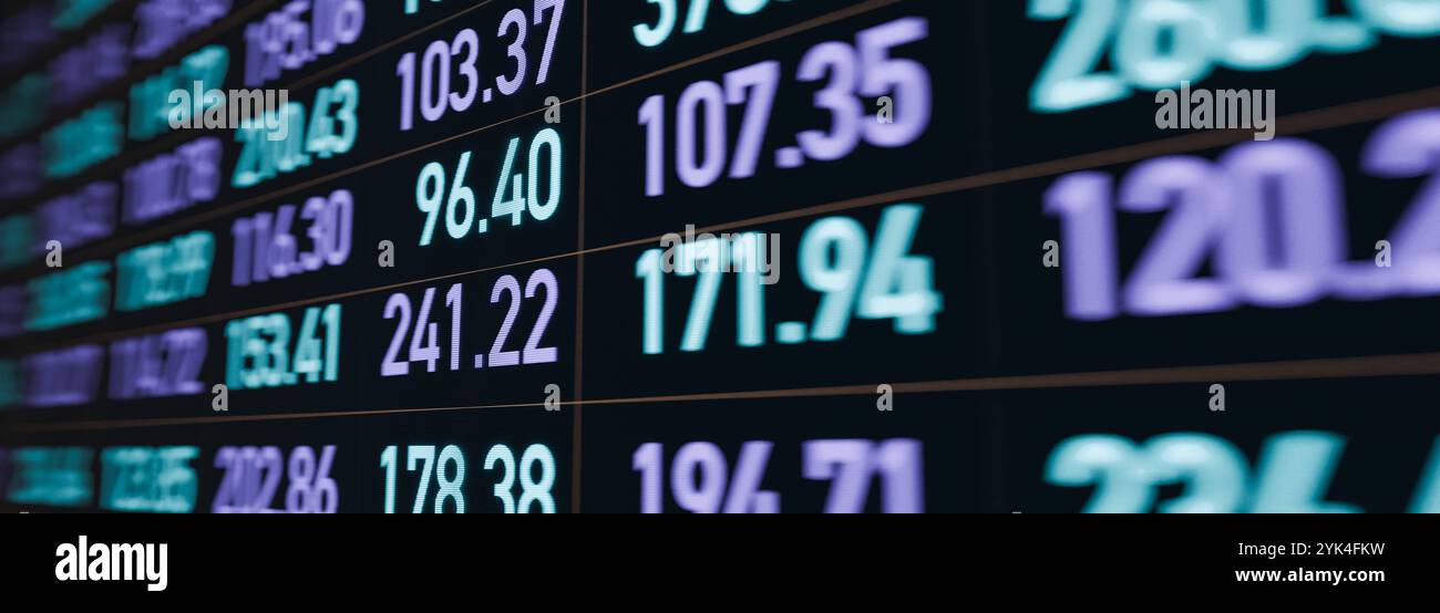 Spreadsheet wide hi-res stock photography and images - Alamy