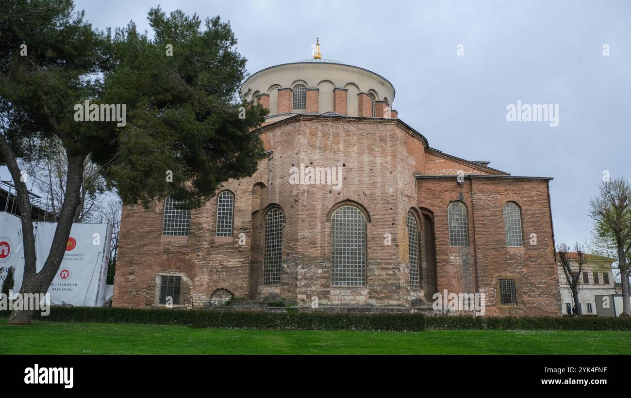 Hagia Irene is an Eastern Orthodox church and the oldest known church ...