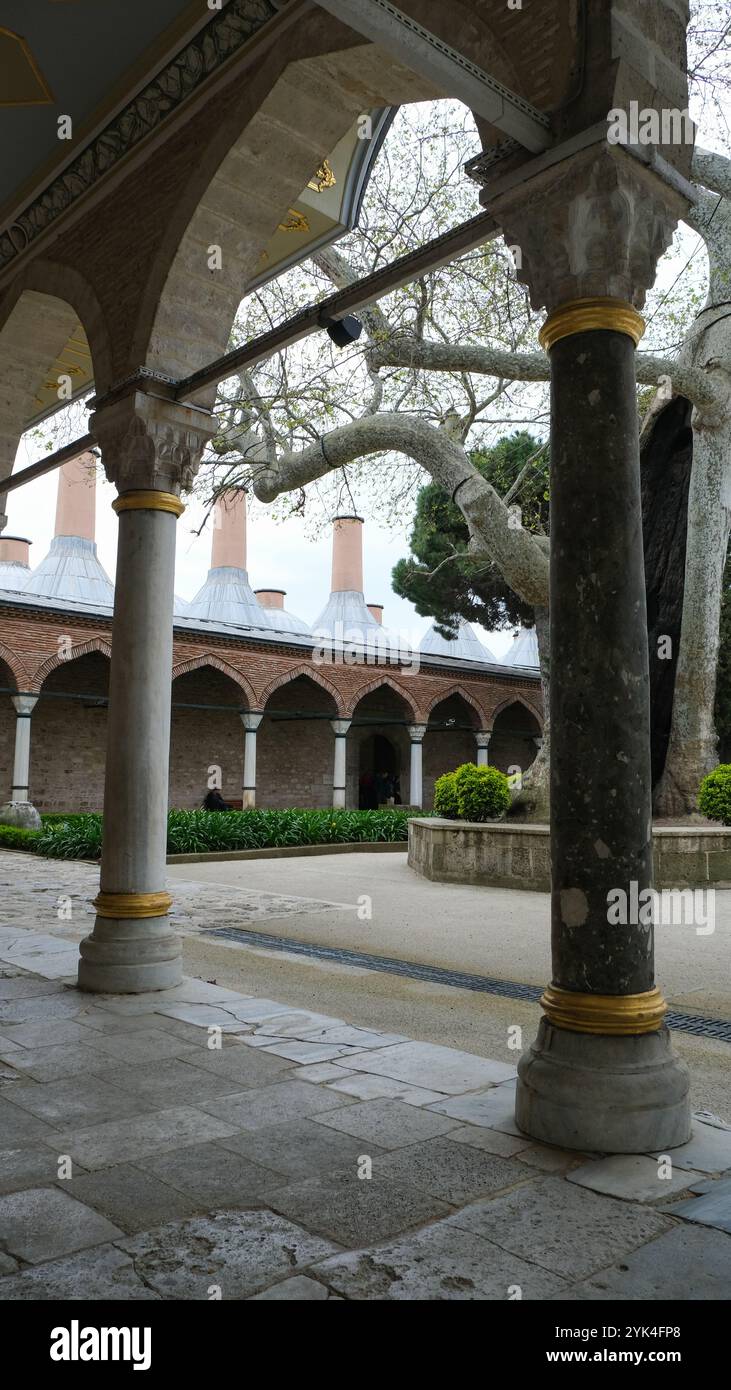 Topkapi Palace was the official residence of sultans in Istanbul ...