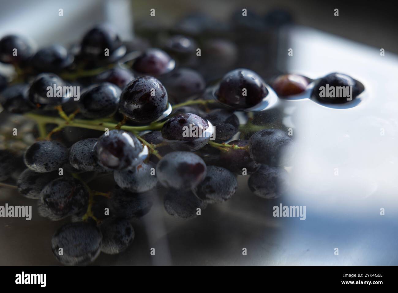 Grapes in the kitchen sink. Grapes in the kitchen sink. Grapes are ...