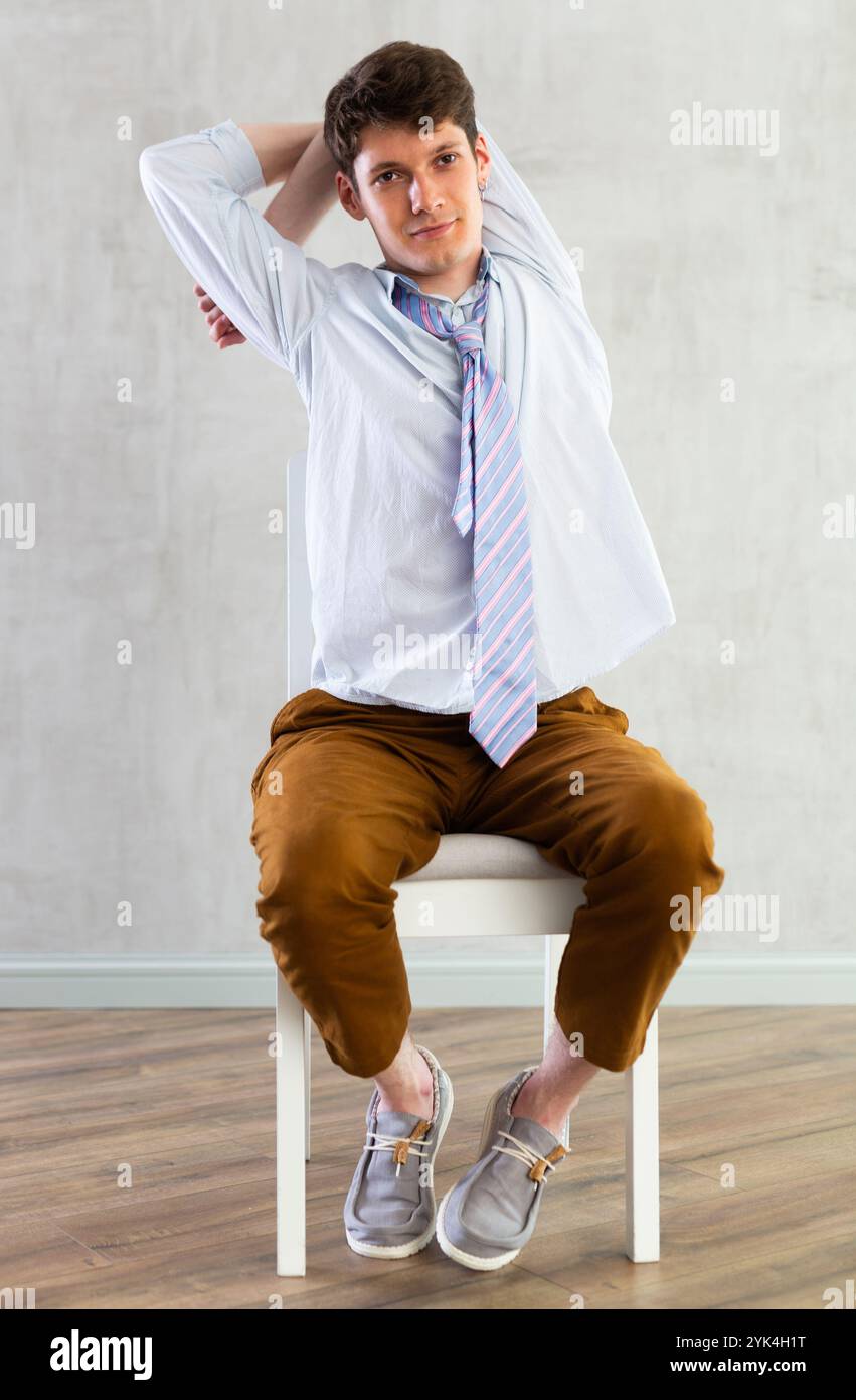 Physical jerks hi-res stock photography and images - Alamy