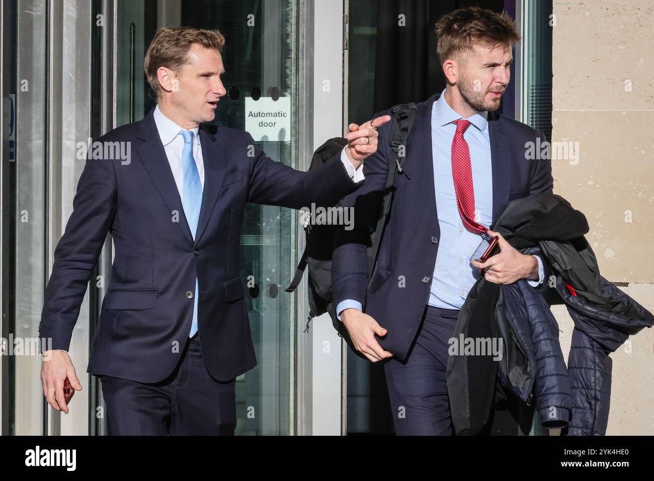 A former mp and conservative minister hi-res stock photography and ...
