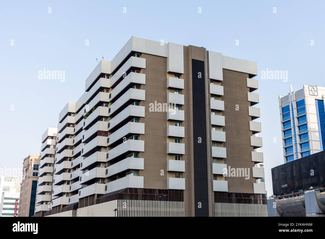 Residential building in Rigga al Buteen in Dubai City, United Arab ...