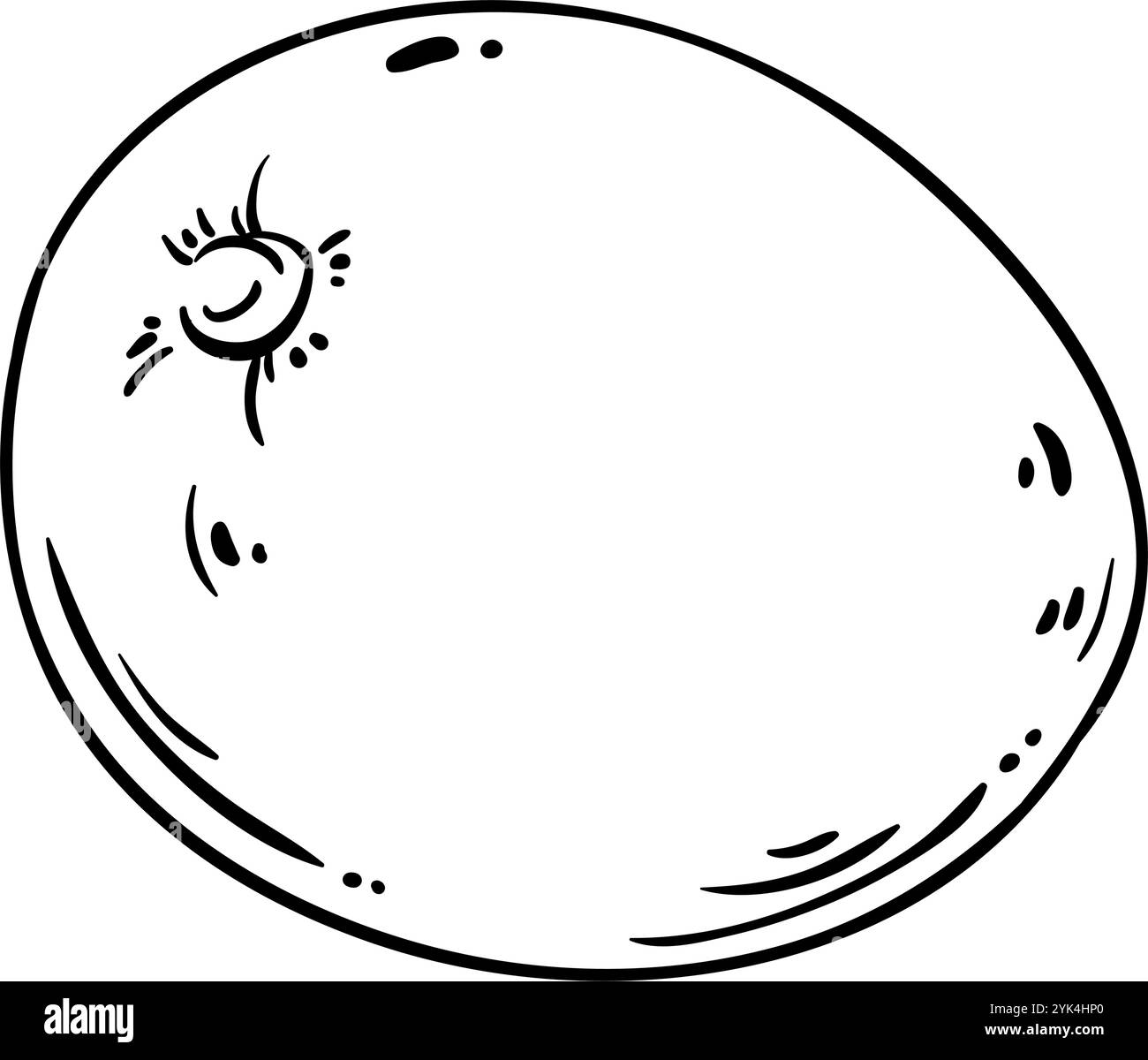 Mango Fruits Isolated Outline Illustration Stock Vector Image & Art - Alamy