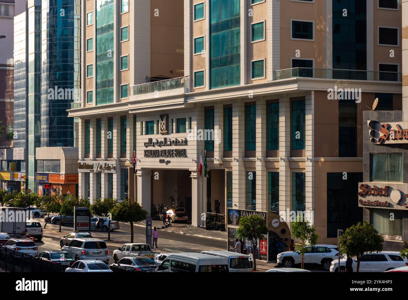 Khalidia Palace Hotel by Mourouj Gloria in Deira in Dubai City, United ...