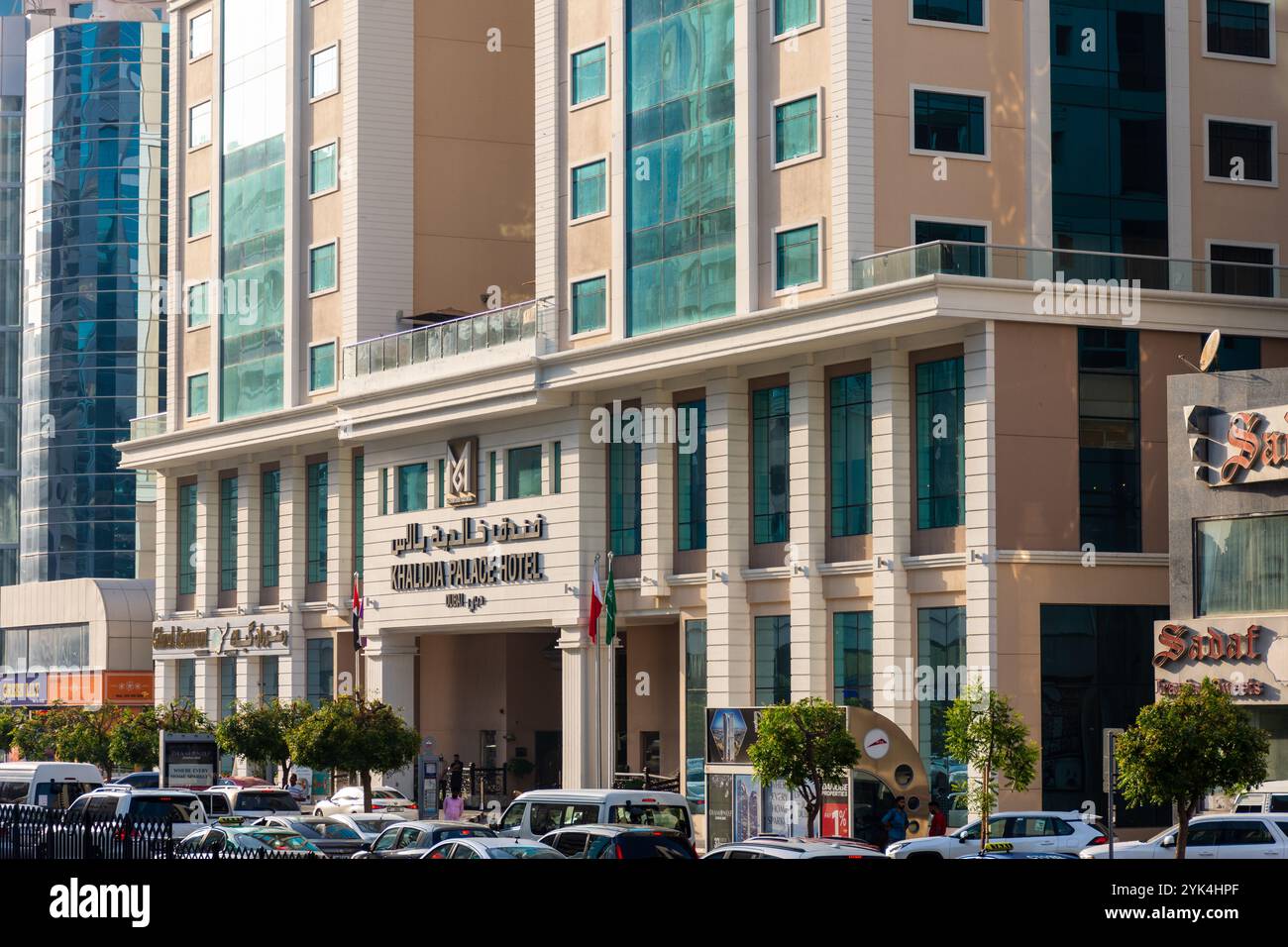 Khalidia Palace Hotel by Mourouj Gloria in Deira in Dubai City, United ...