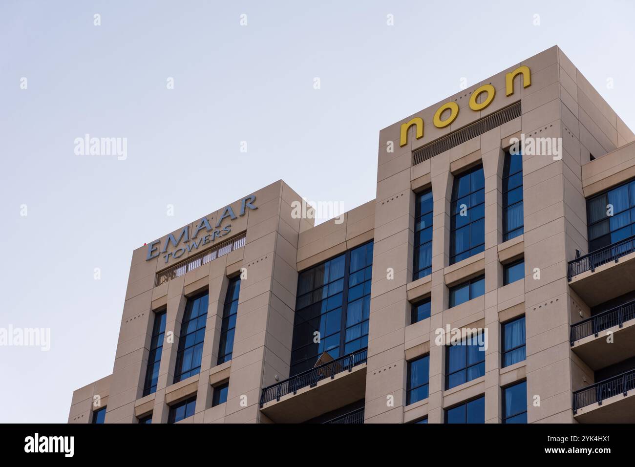 Emaar Towers in Riggat Al Buteen in Dubai City. Noon the online ...