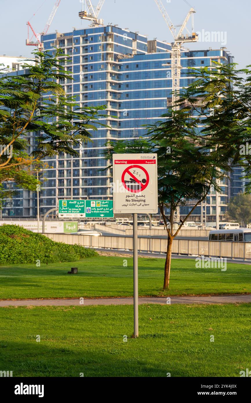 Sleeping sign hi-res stock photography and images - Alamy