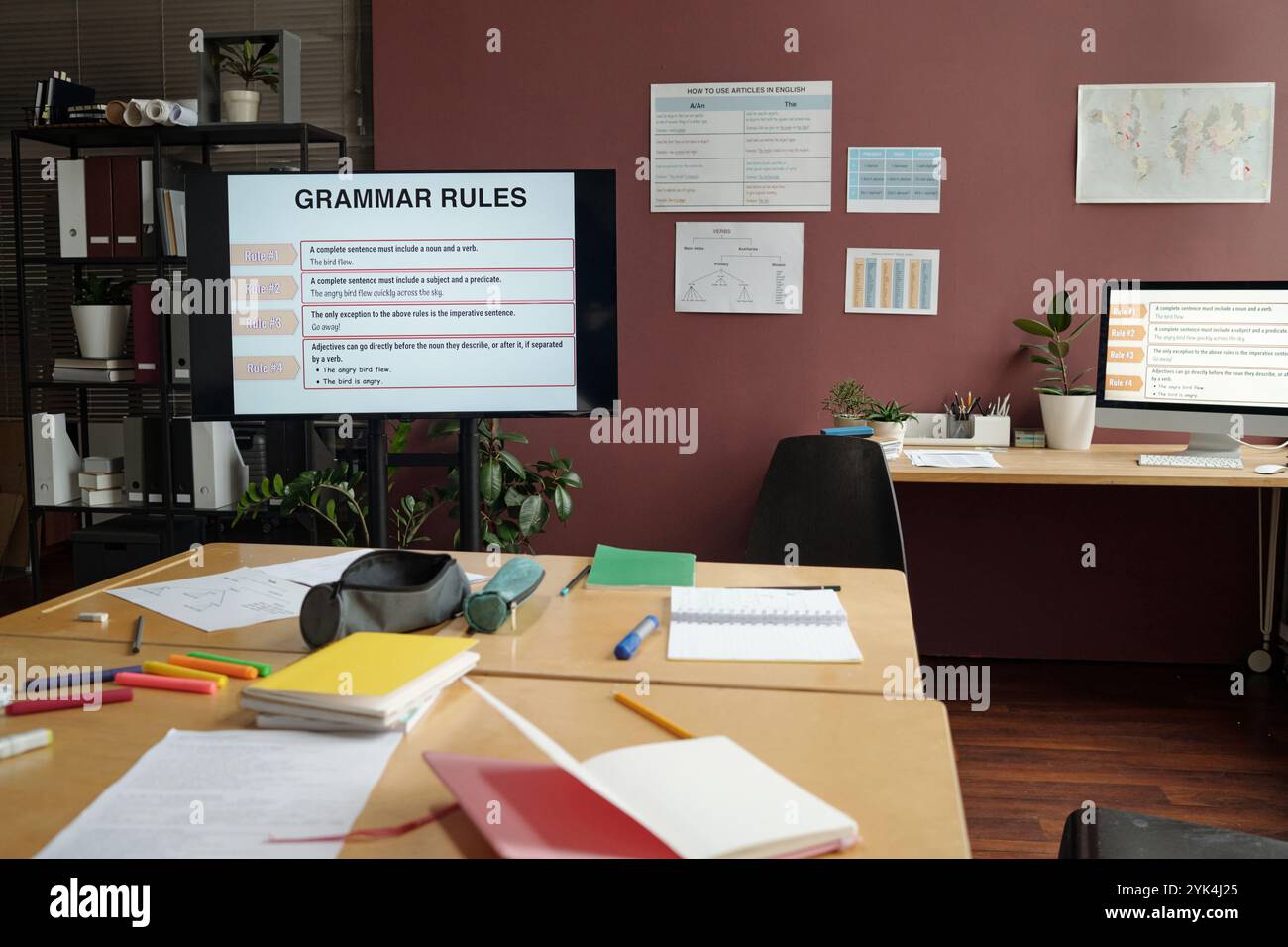 Classroom rule posters hi-res stock photography and images - Alamy