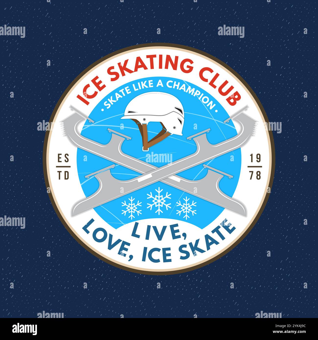 Ice academy Stock Vector Images - Alamy