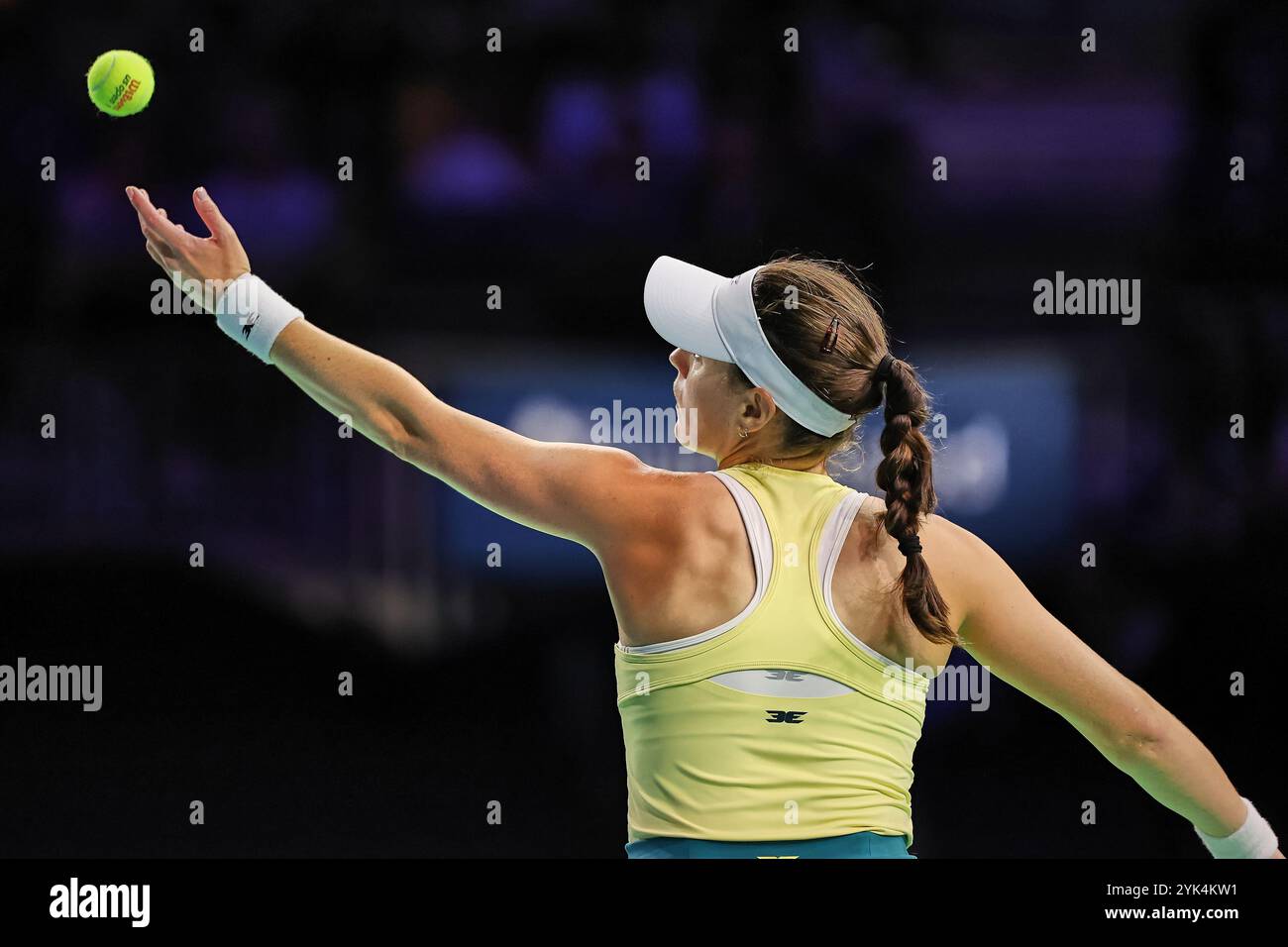 Malaga, Malaga, Spain. 17th Nov, 2024. Kimberly Birrel of Australia ...