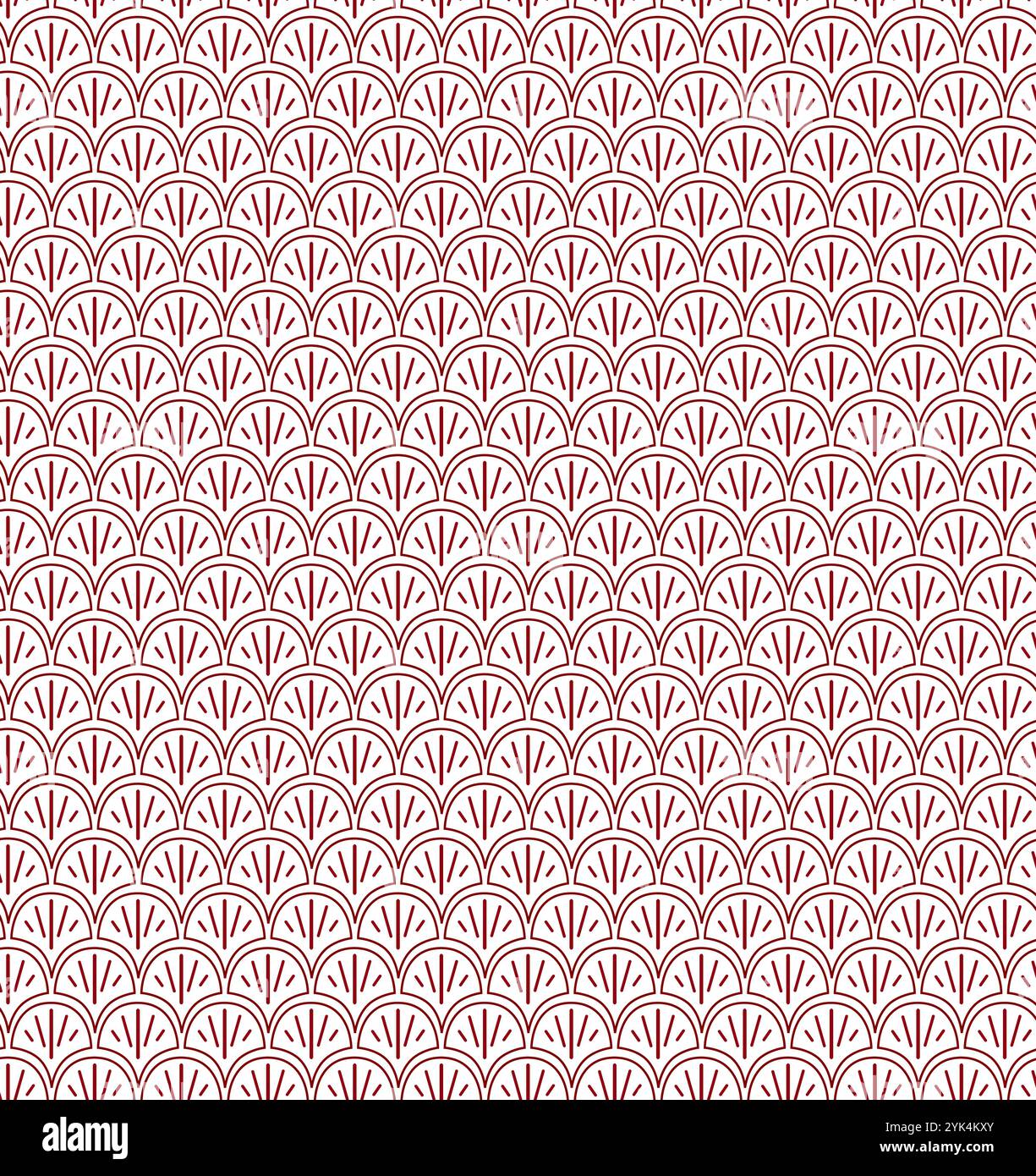 Art deco china traditional element seamless pattern, wallpaper texture ...