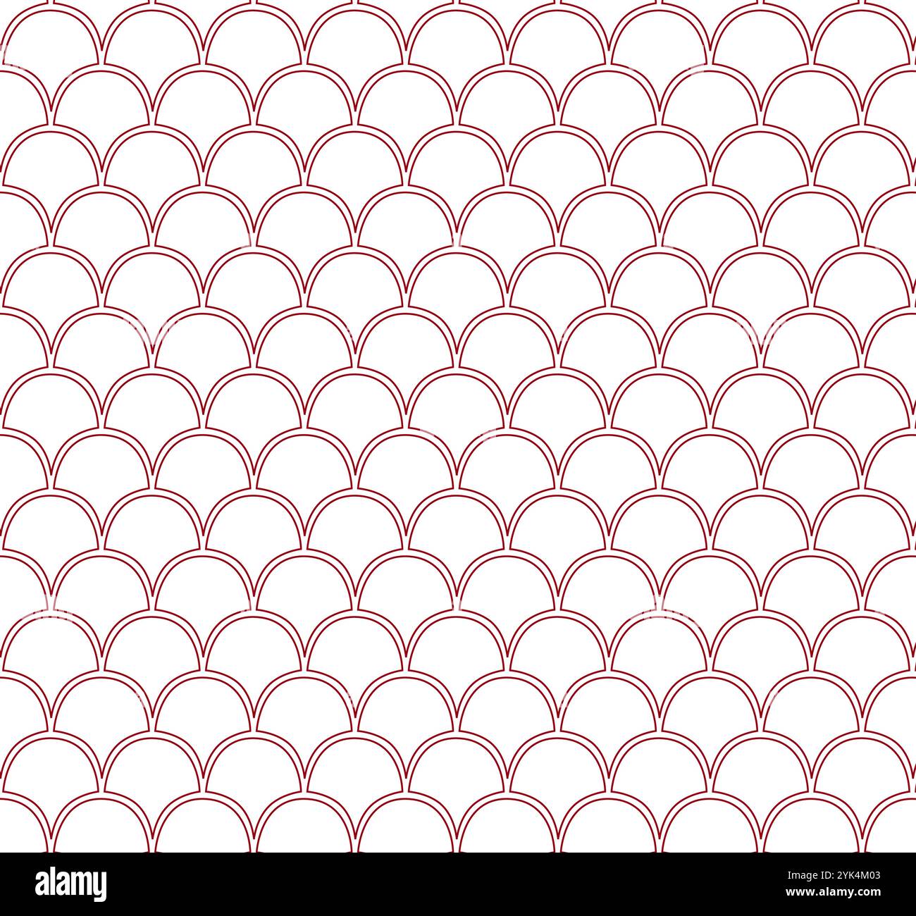 red lines on white transparent background seamless vector pattern ...