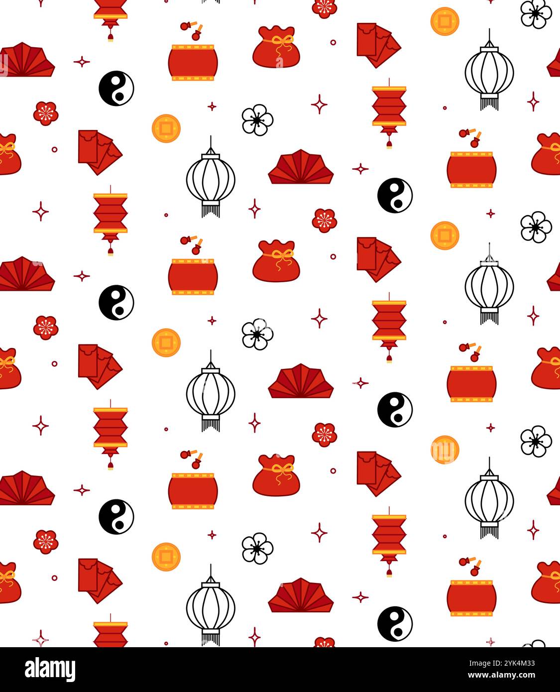 Korean new year card dragon hi-res stock photography and images - Alamy