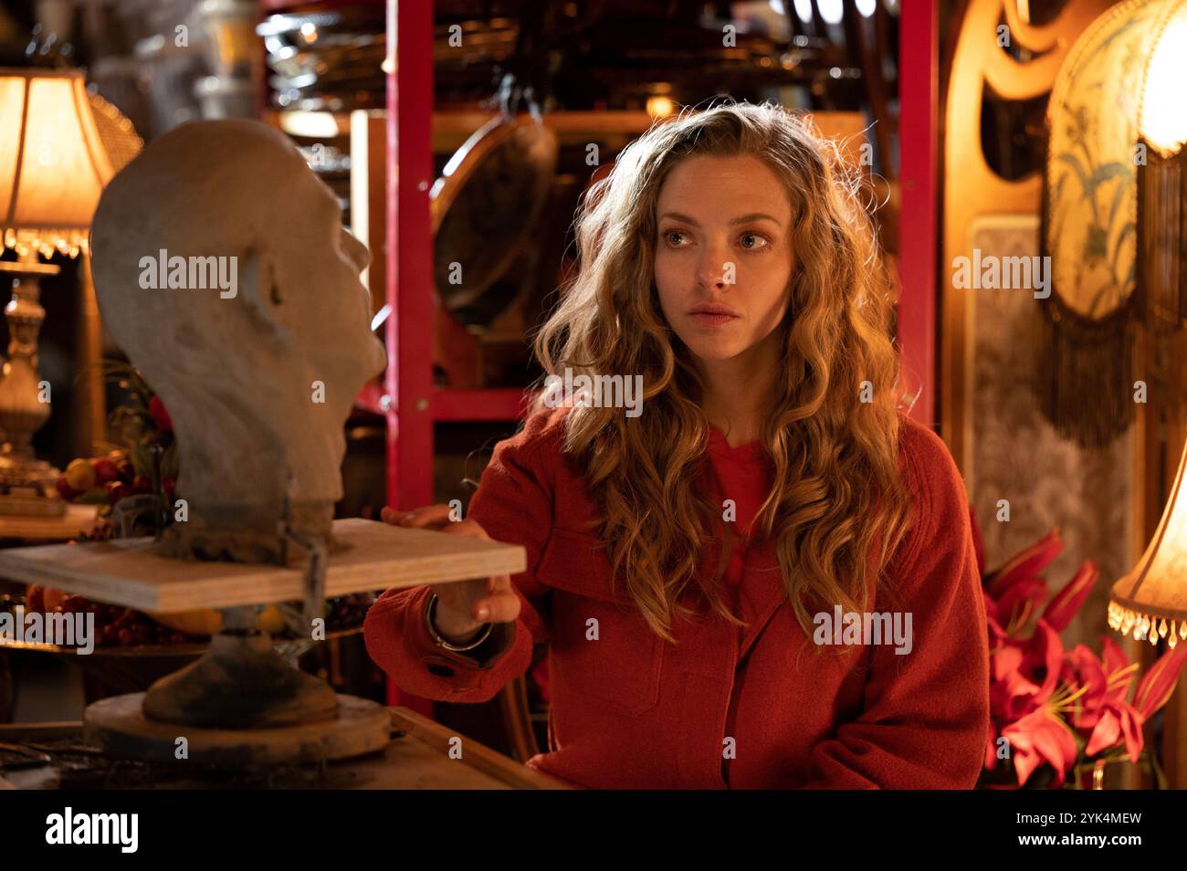 AMANDA SEYFRIED in SEVEN VEILS (2023), directed by ATOM EGOYAN. Credit: Rhombus Media / Ego Film ...