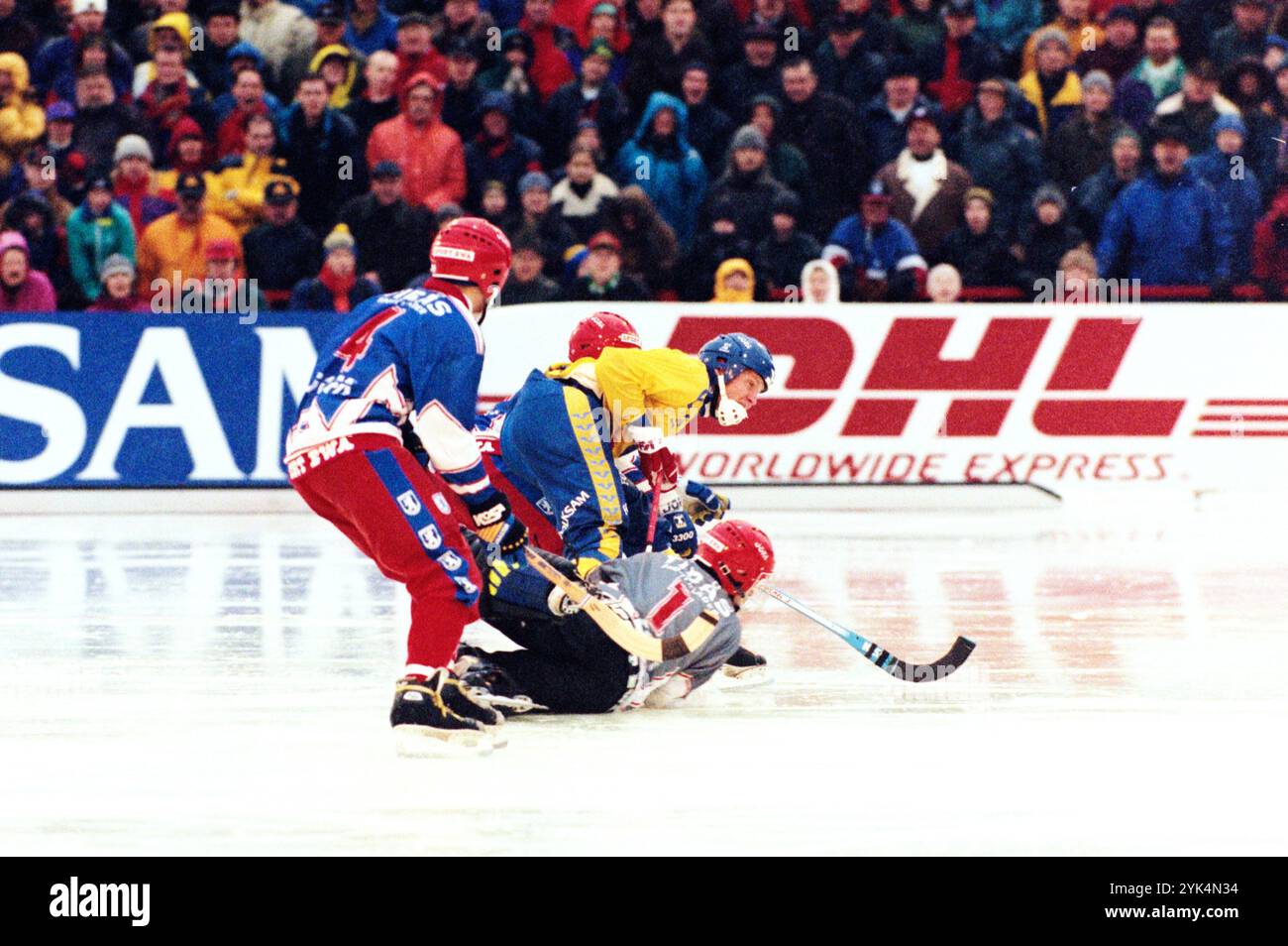 1997 bandy world championship hi-res stock photography and images - Alamy