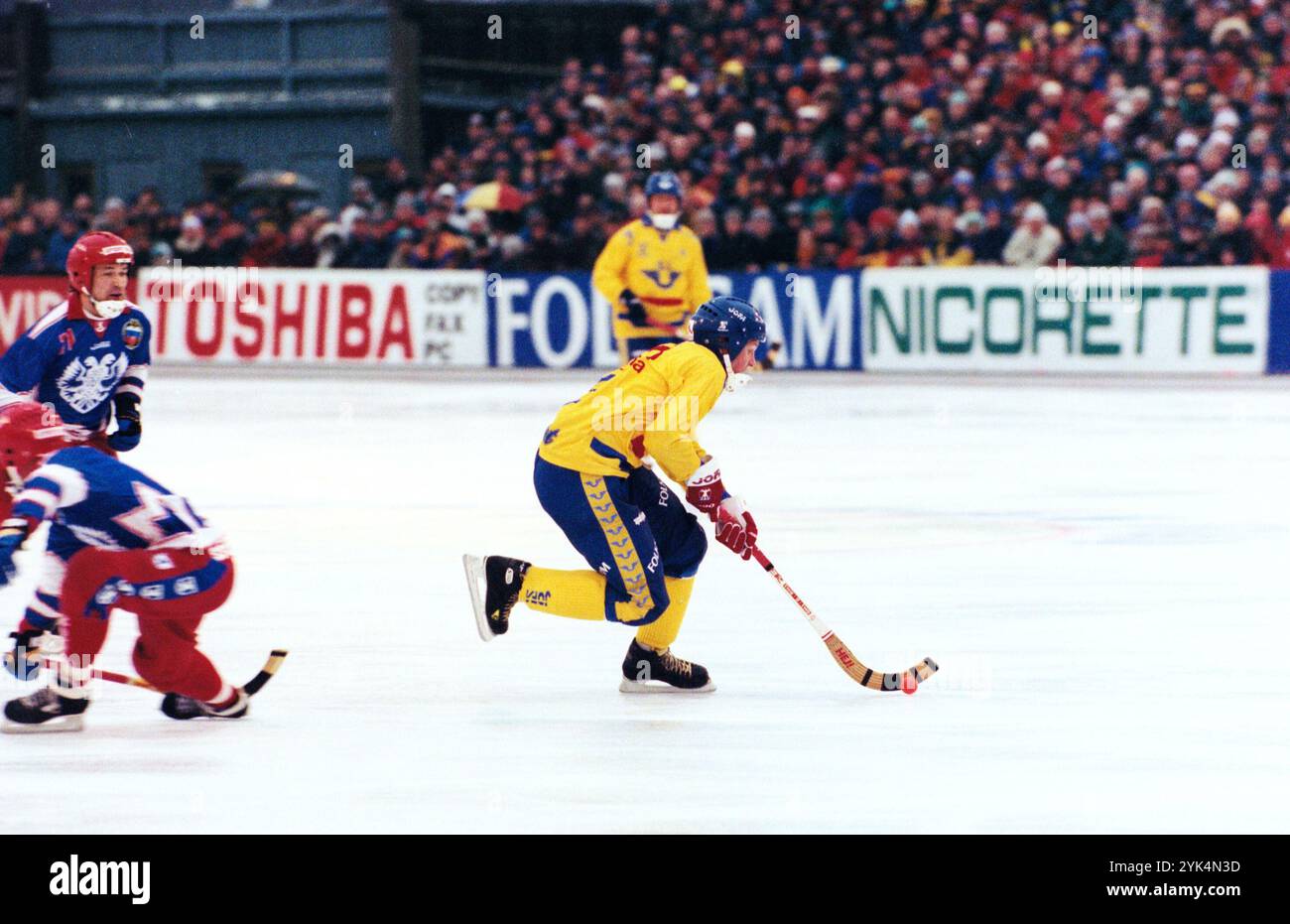 1997 bandy world championship hi-res stock photography and images - Alamy