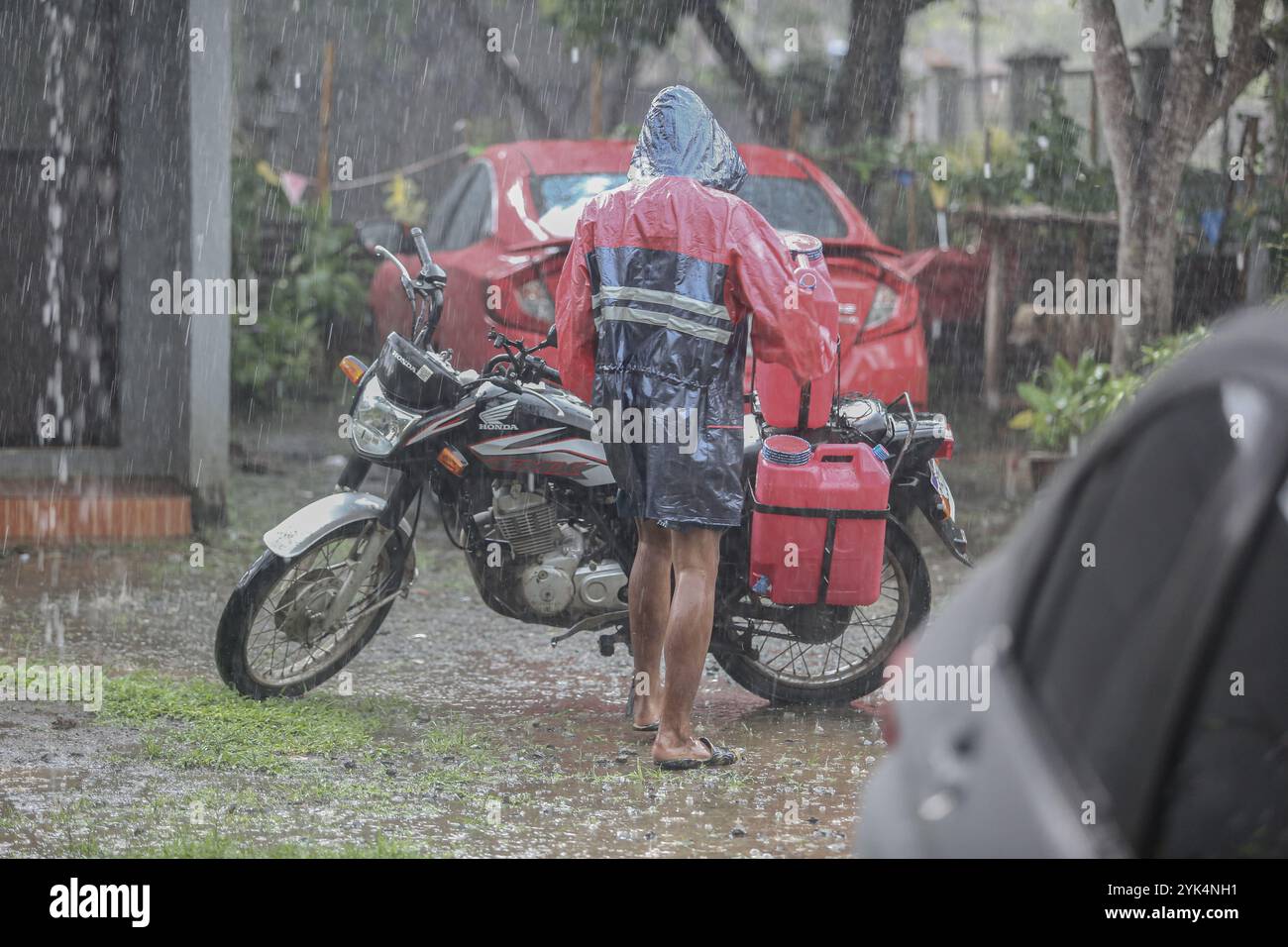 Paete, Philippines. Nov 17,2024: Super typhoon Pepito (Man-yi) hits the ...