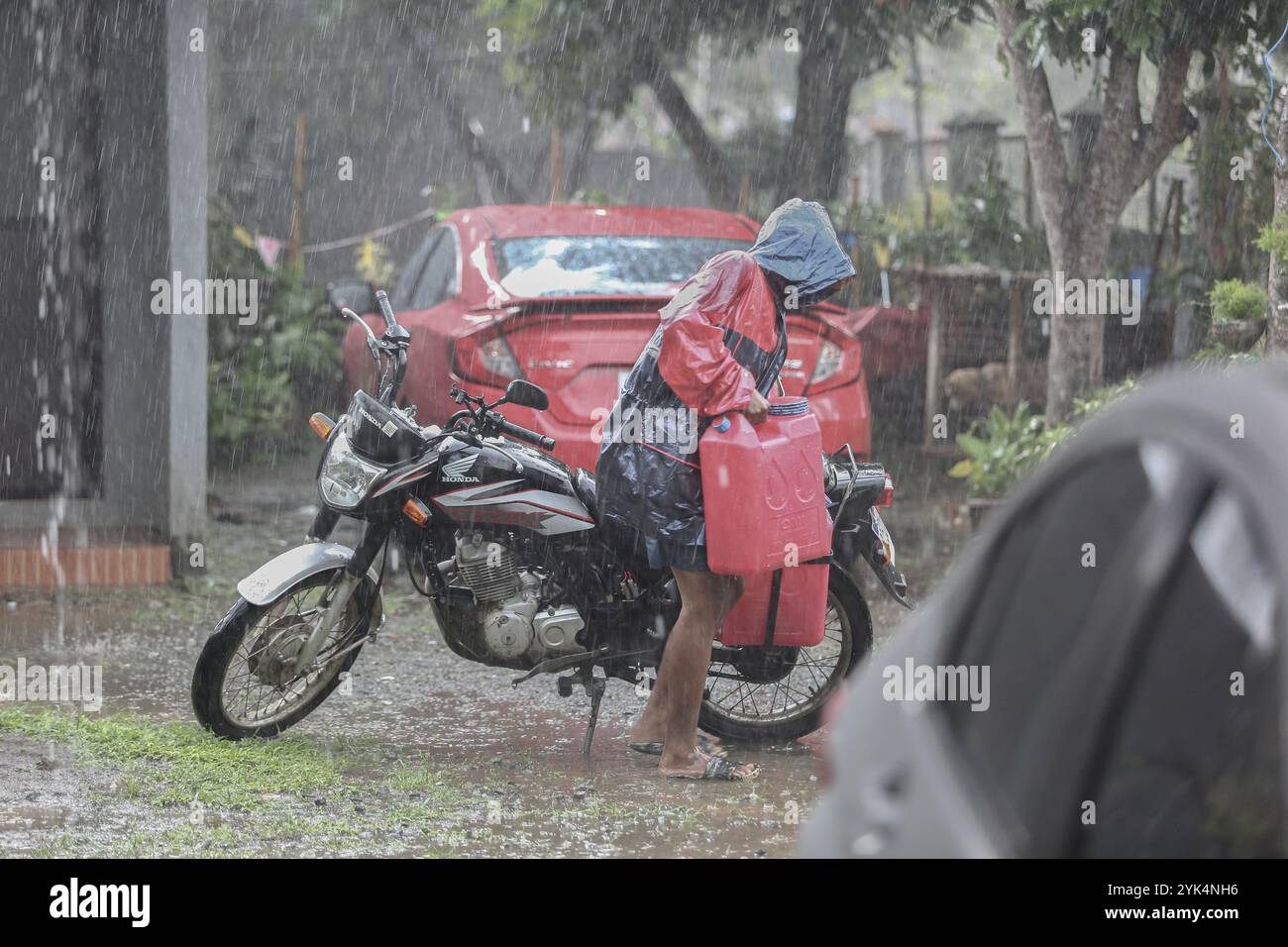 Paete, Philippines. Nov 17,2024: Super typhoon Pepito (Man-yi) hits the ...