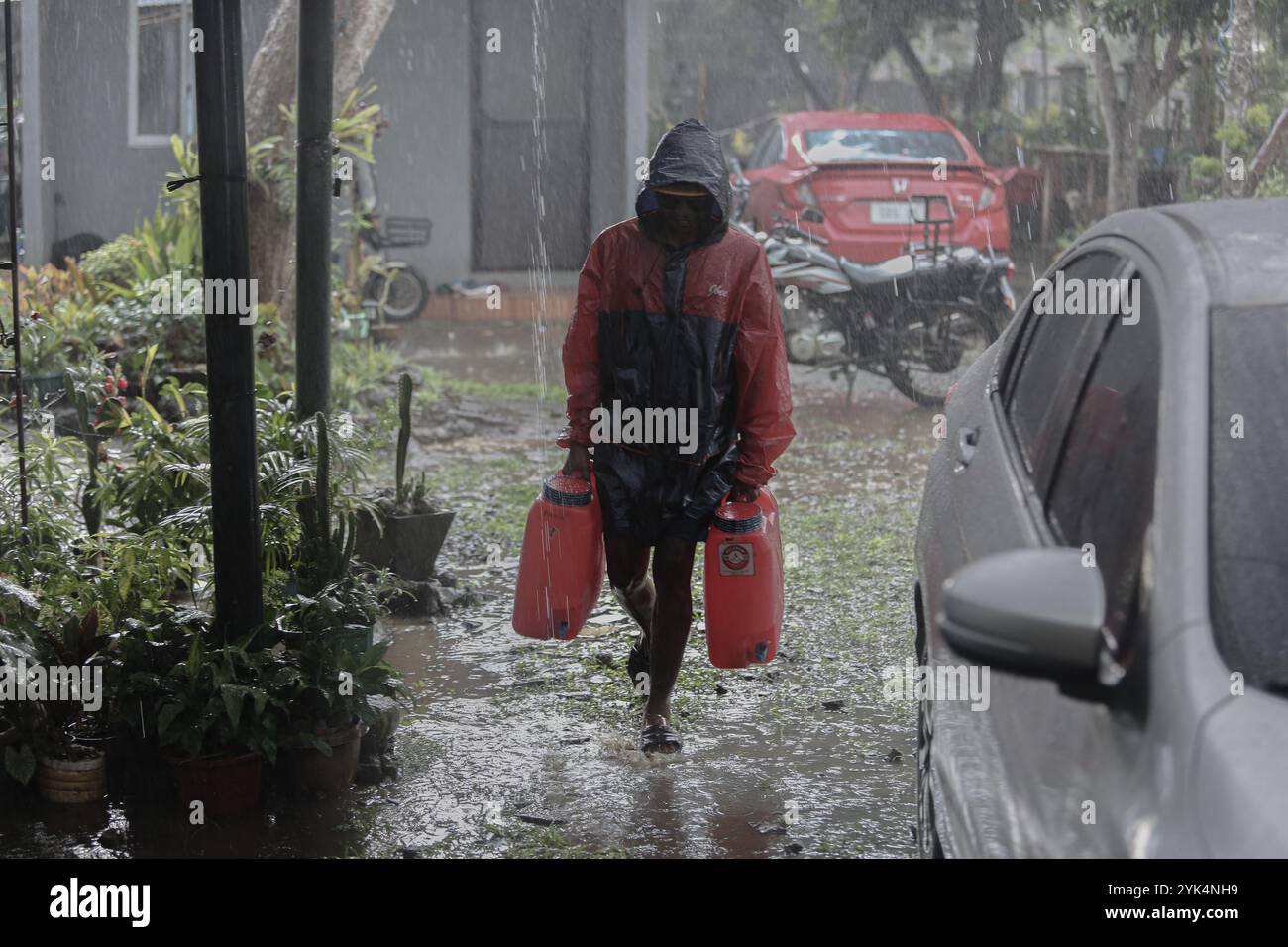 Paete, Philippines. Nov 17,2024: Super typhoon Pepito (Man-yi) hits the ...