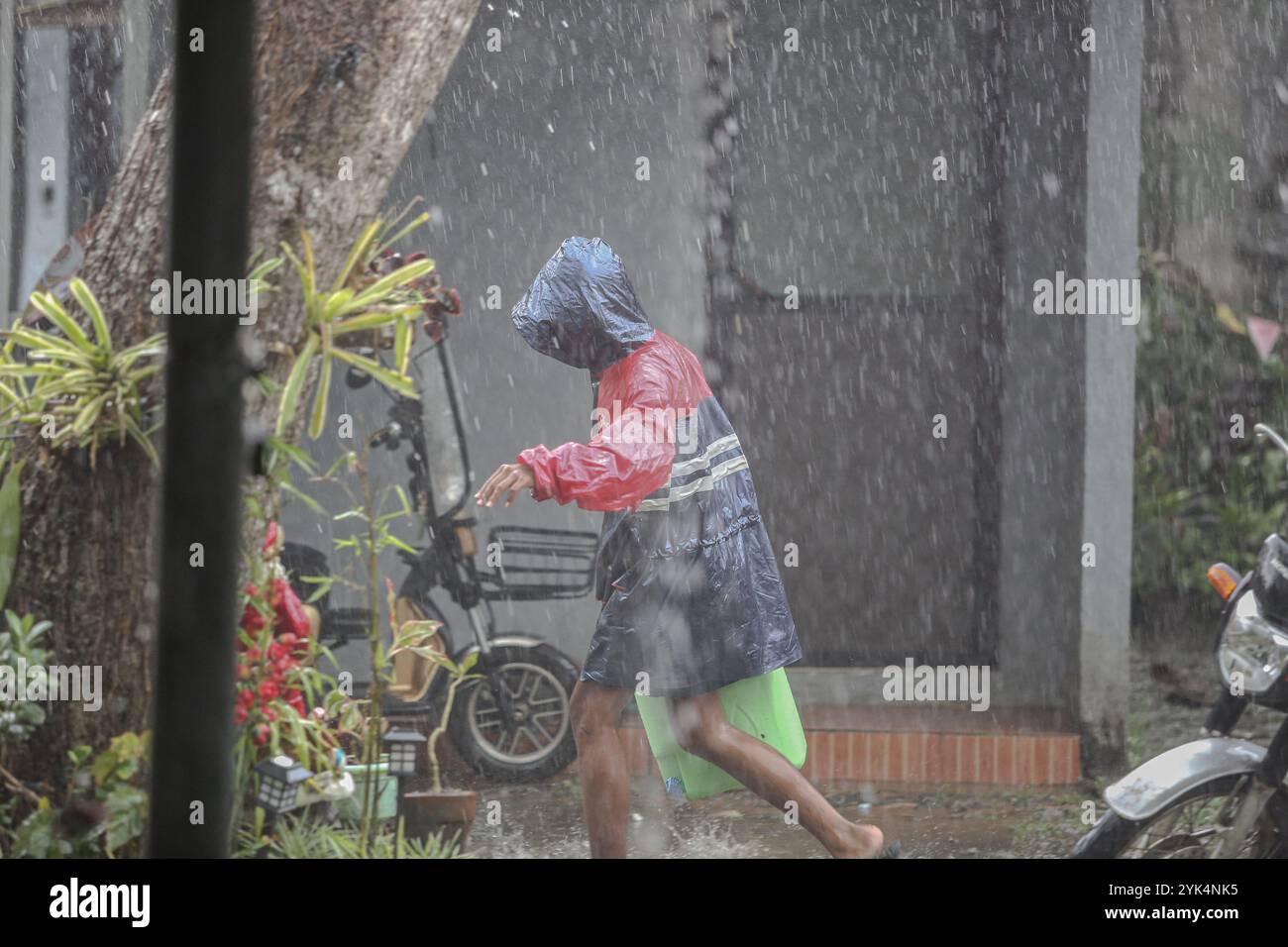 Paete, Philippines. Nov 17,2024: Super typhoon Pepito (Man-yi) hits the ...