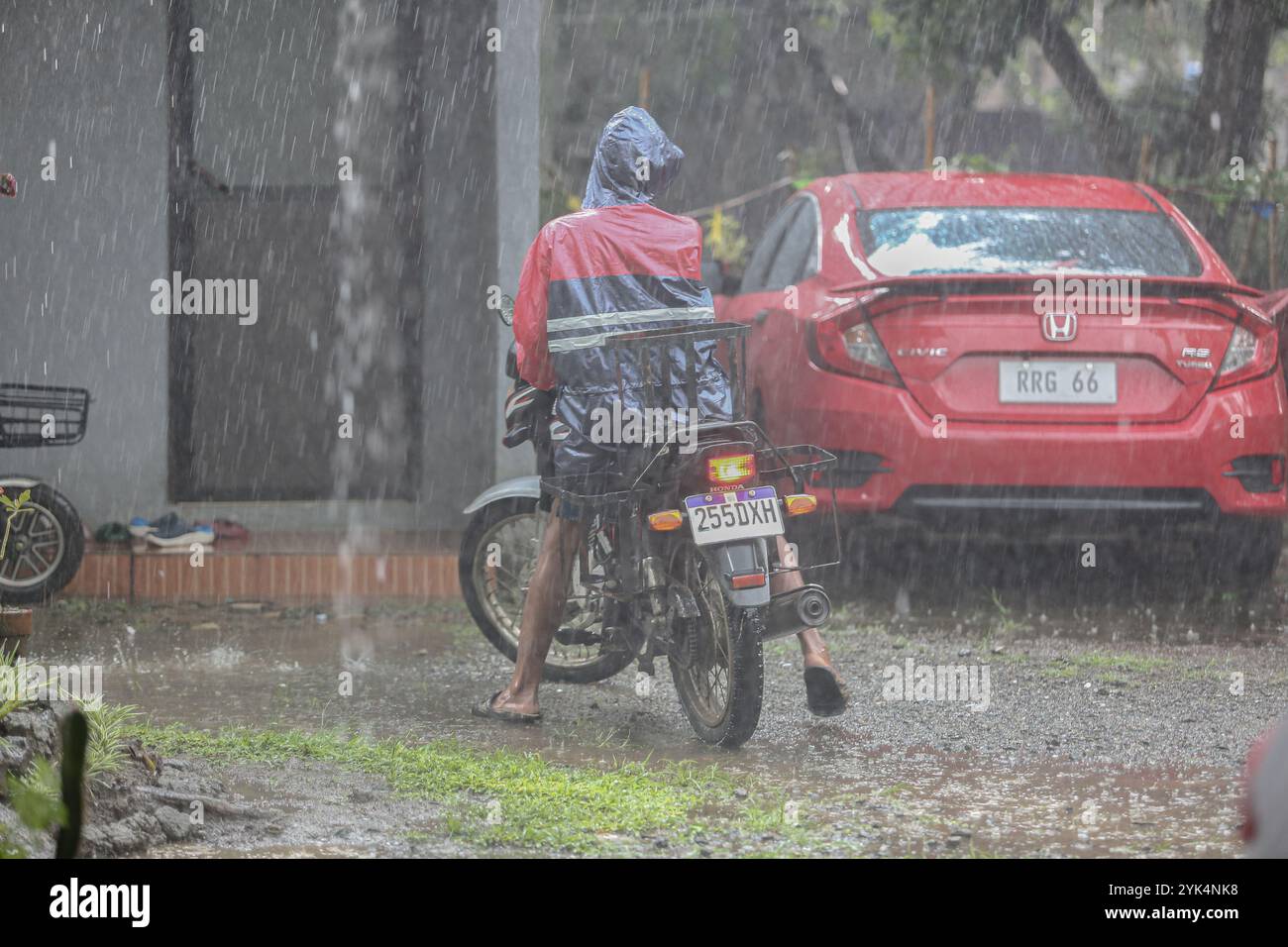 Paete, Philippines. Nov 17,2024: Super typhoon Pepito (Man-yi) hits the ...