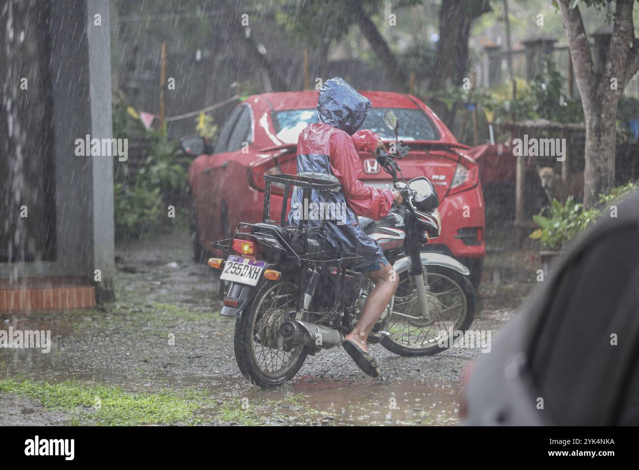 Paete, Philippines. Nov 17,2024: Super typhoon Pepito (Man-yi) hits the ...