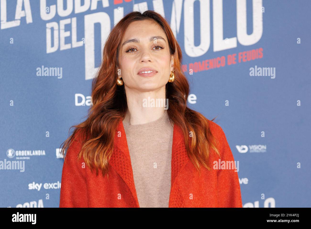 Cinema Barberini, Rome, Italy, November 11, 2024, Cristiana Dell’Anna ...